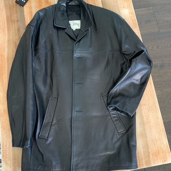 Remy Leather | Jackets & Coats | Remy Leather Jacket | Poshmark
